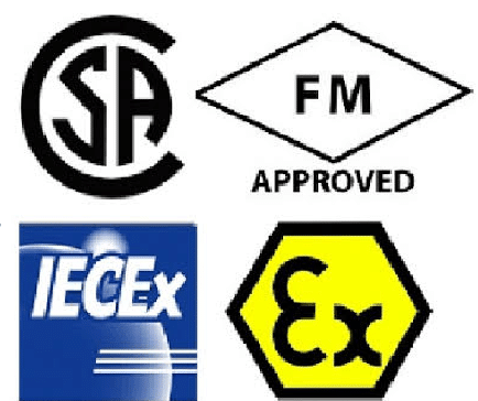 FM-CSA-ATEX-IECEX - PUSHNA International